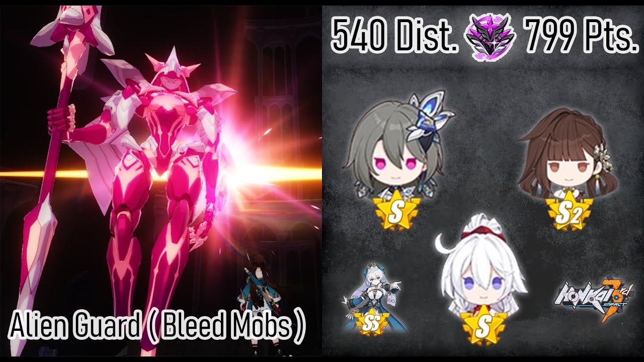 [Honkai Impact 3rd] Nirvana Abyss D540 | Alien Guard ( Bleed Mobs ...