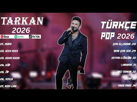 TARKAN En İyi 15 Şarkı   BEST TURKEY POP REMIX SONG 2026   EN ÇOK İZLENEN 2026