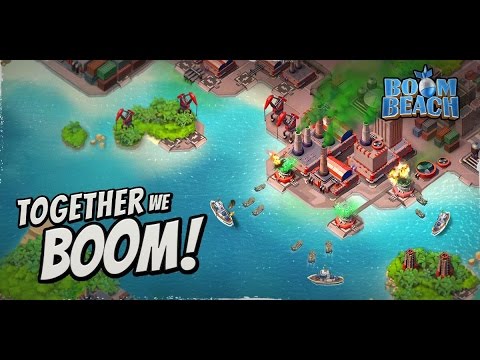 3 Offense Boom Beach Operation Attacks | Bottleneck | SOLO attacks ...