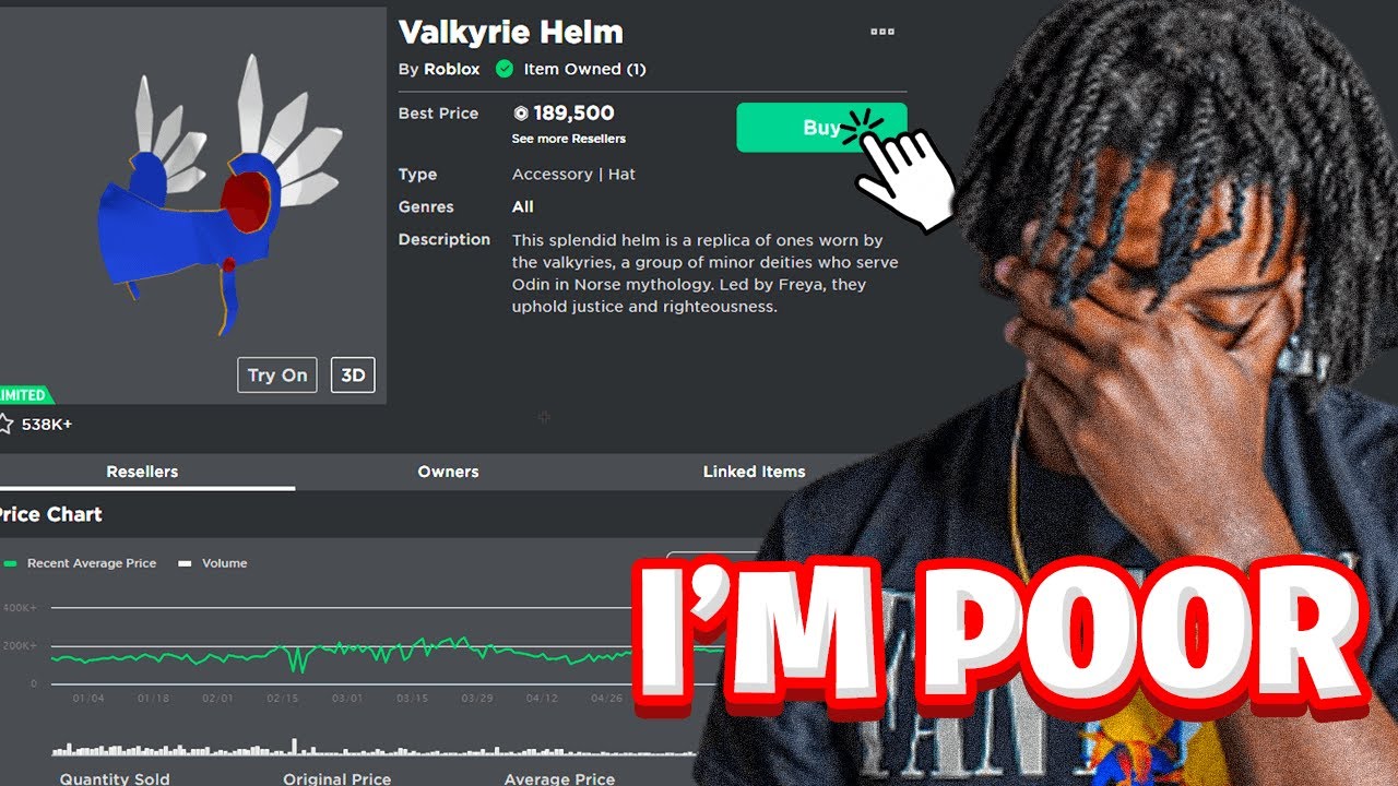 DONATING FANS THEIR DREAM ITEMS ON ROBLOX CHALLENGE! * 30,000 ROBUX ...