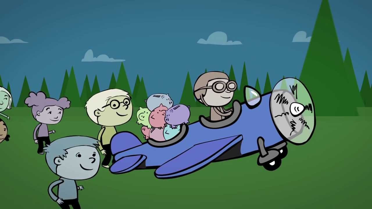 fundraiser animation - YouTube