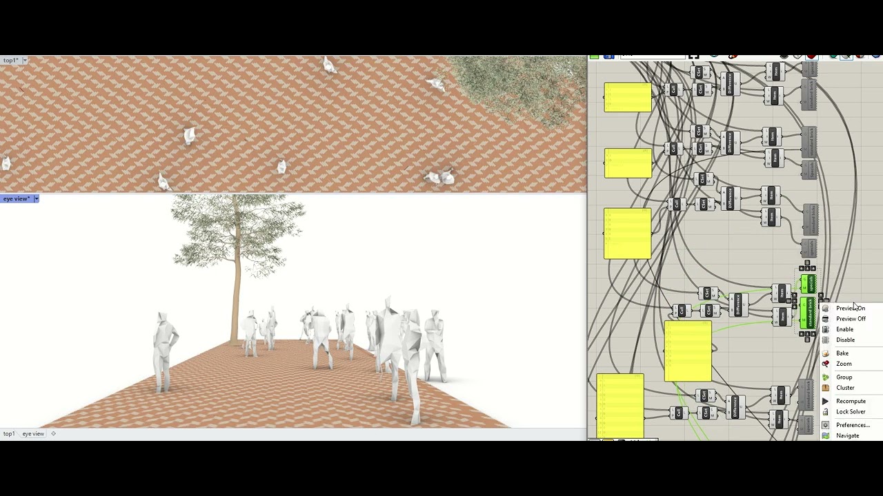 Brick Pattern, cull by 0 or 1 pattern include or exclude with ...