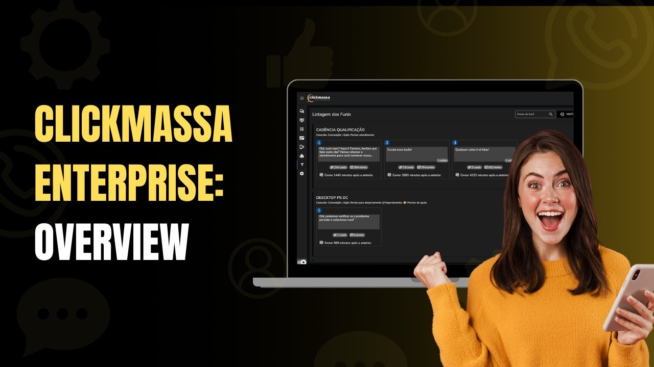 Overview - Clickmassa Enterprise - YouTube