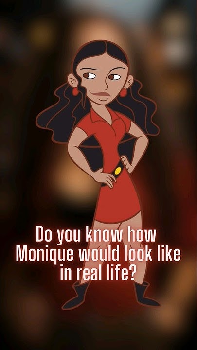 MONIQUE FROM KIM POSSIBLE IN REAL LIFE 👩‍🦰 #ai #inreallife #disney #kimpossible - YouTube