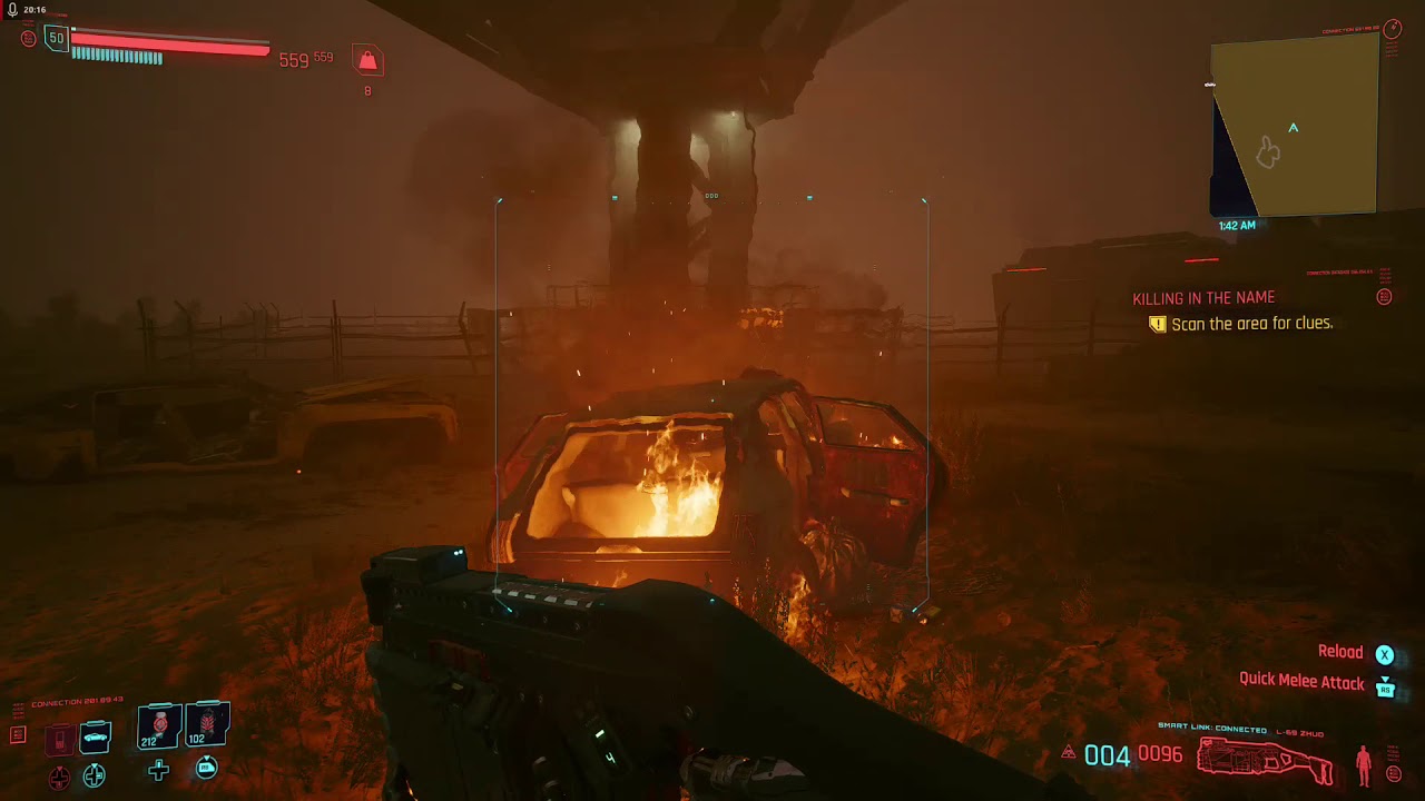 Cyberpunk 2077 Gig Killing In The Name For Nancy Hartley Find out about ...