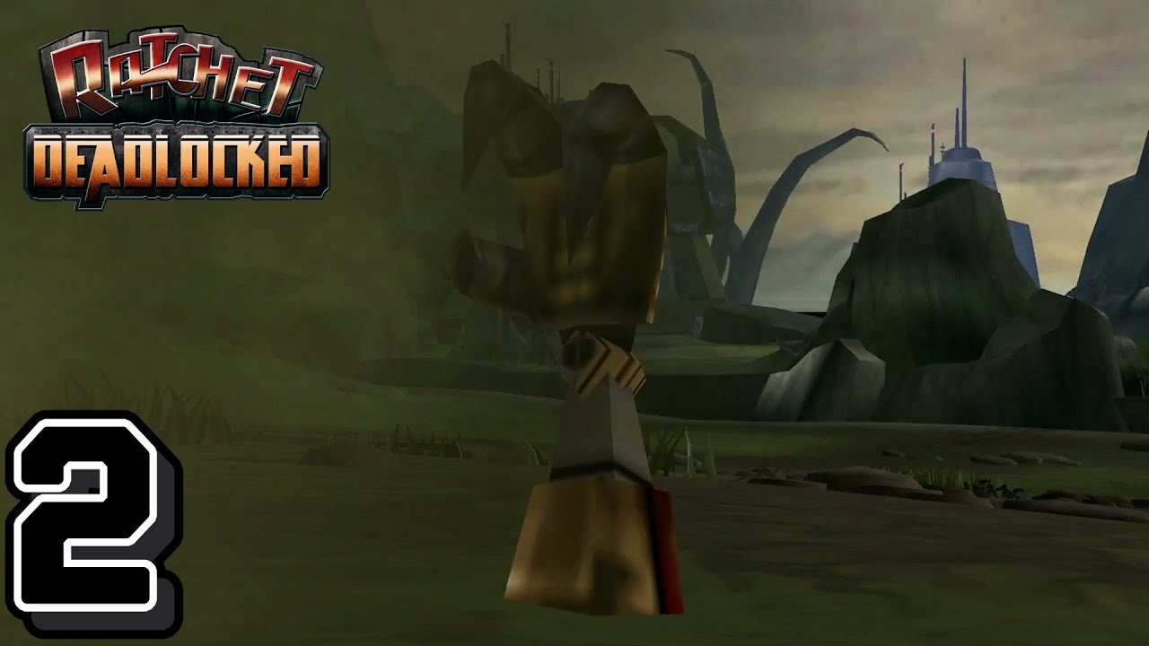 Rise of the Robotic Dead -Ratchet: Deadlocked Ep. 2 - YouTube