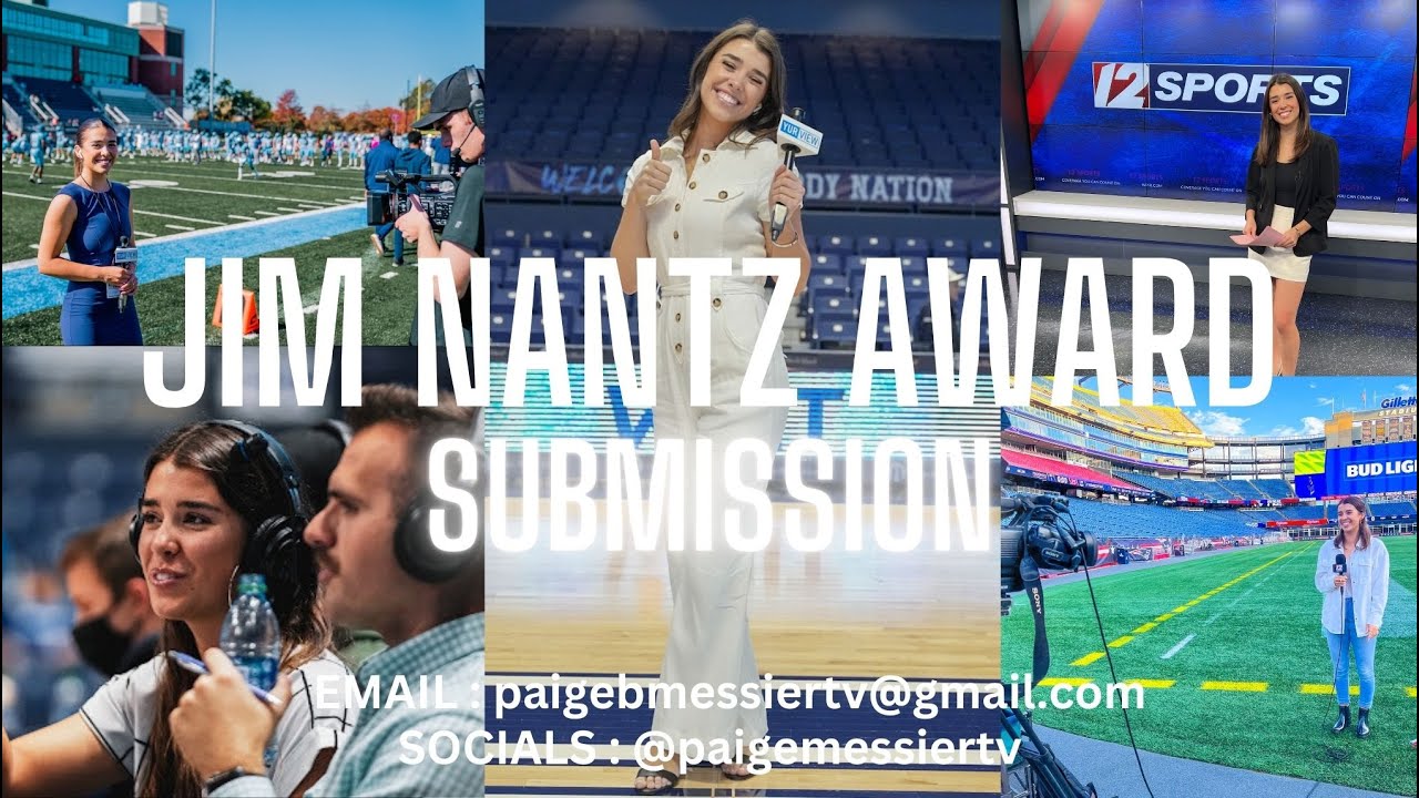 Paige Messier 2023 Jim Nantz Award Submission - YouTube
