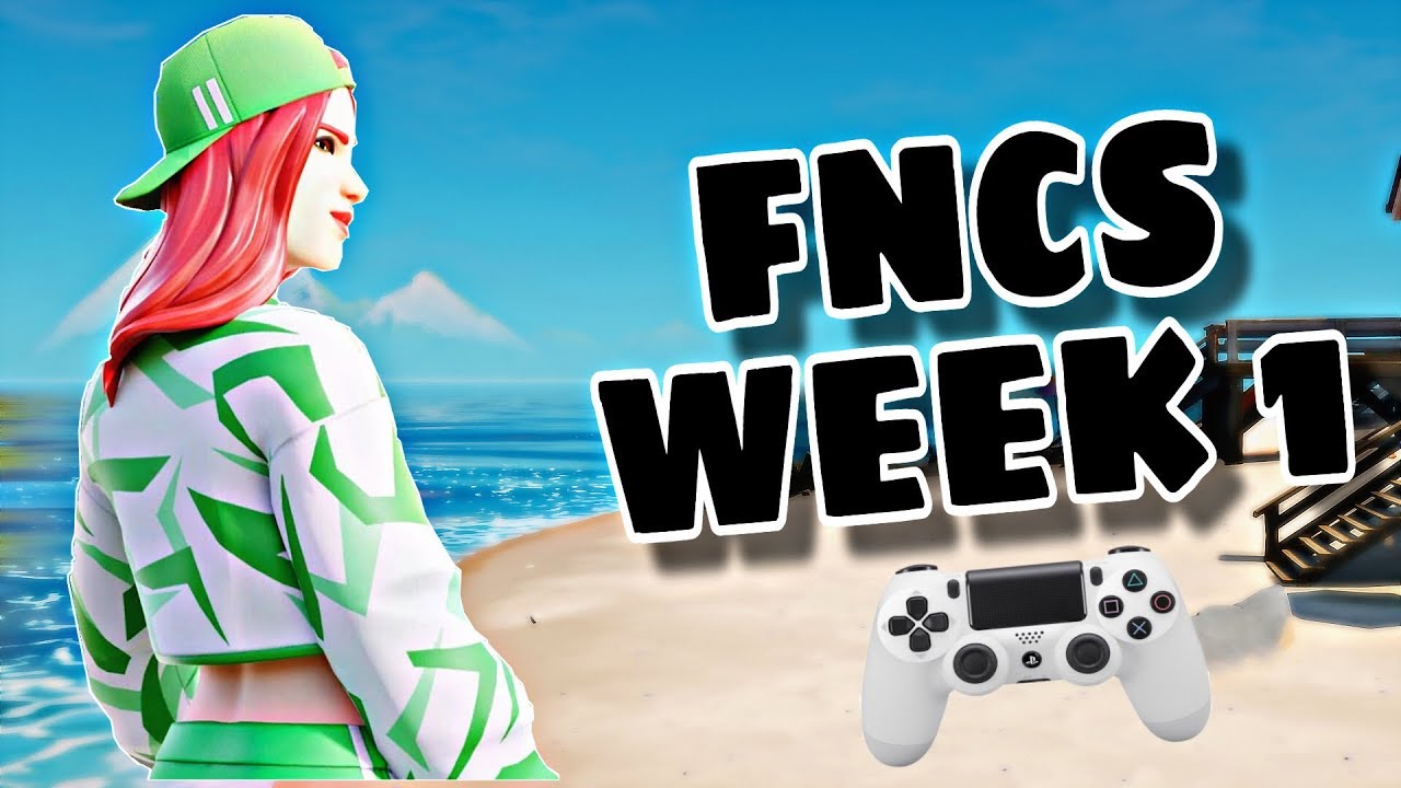 Fortnite FNCS Week 1 Console Highlights (Top 29 In Middle East Finals ...