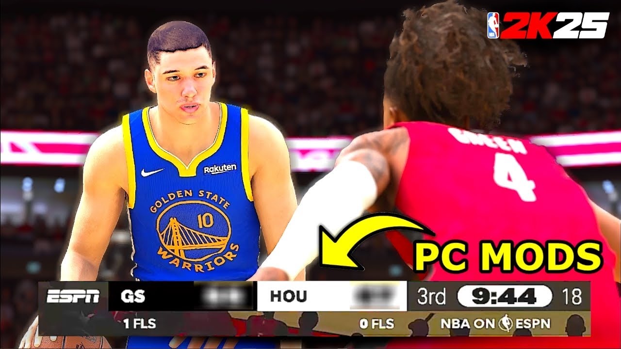 NBA 2K25 MyCareer #5 - New Mods on PC! - YouTube