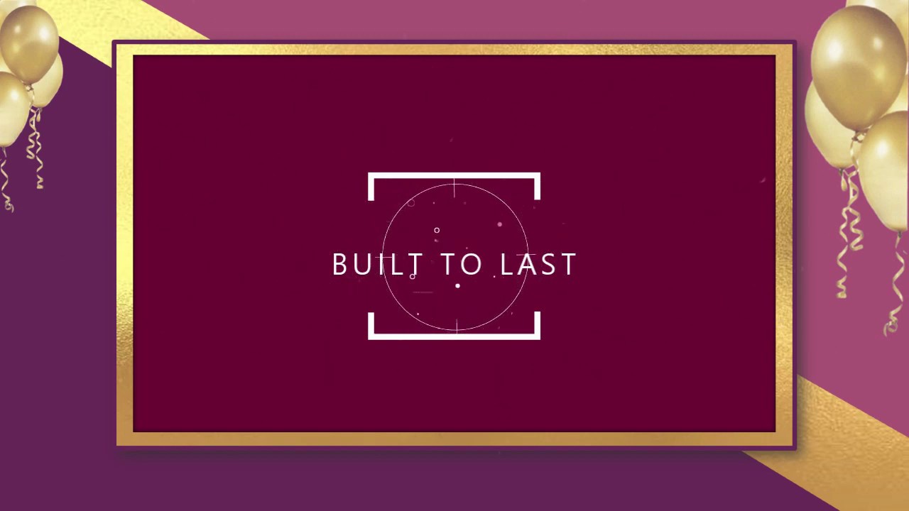 Celebrating the FAITHFULNESS OF GOD! 31 Years Strong. BUILT TO LAST ...