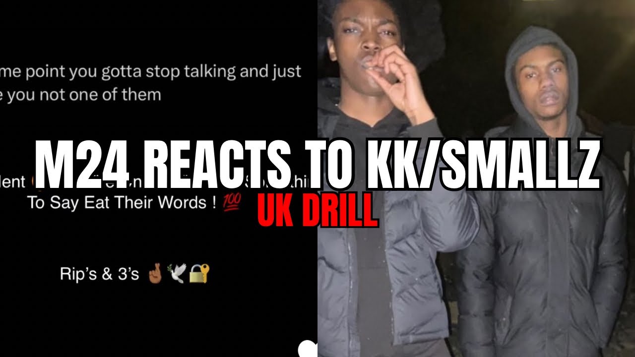 M24 confirms Smallz/KK was retaliation for Skengroy (150)… - YouTube