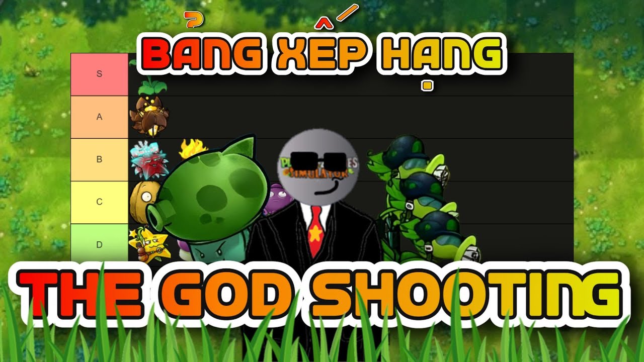 ĐÃ CÓ BẢNG XẾP HẠNG DÀNH CÁC LOẠI ĐẠN TRONG CHẾ ĐỘ THE GOD SHOOTING ...
