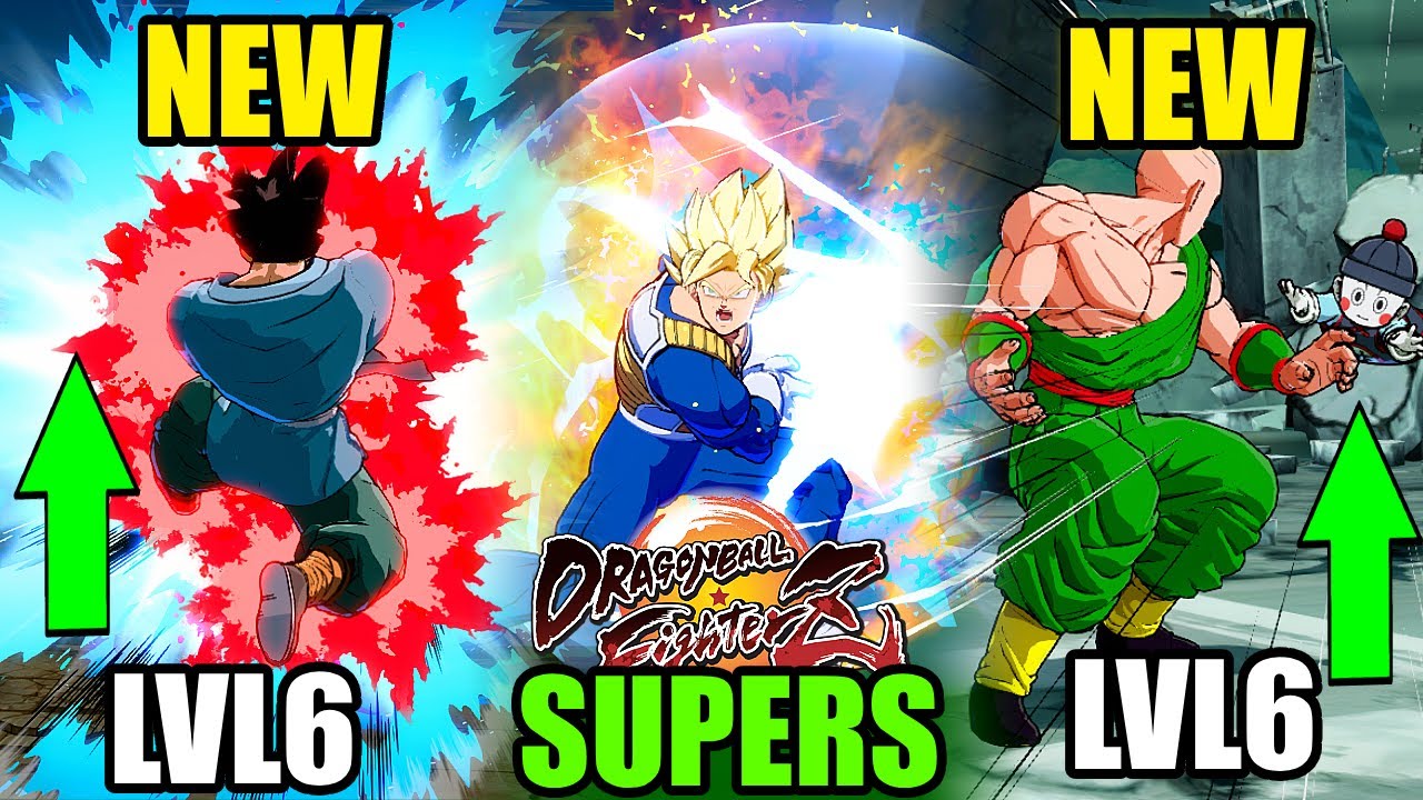 ALL SUPER CHANGES in the NEW DBFZ 1.40 PATCH - YouTube