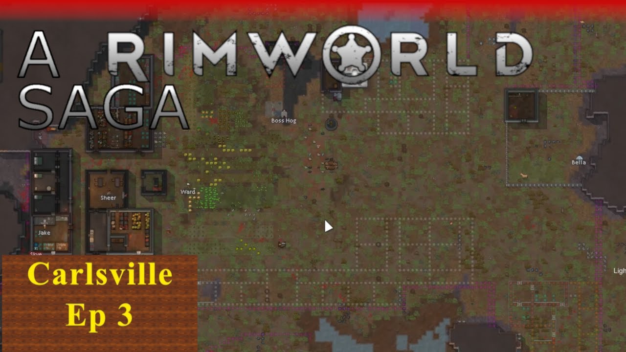 Continuing The Rimworld Colony. - YouTube