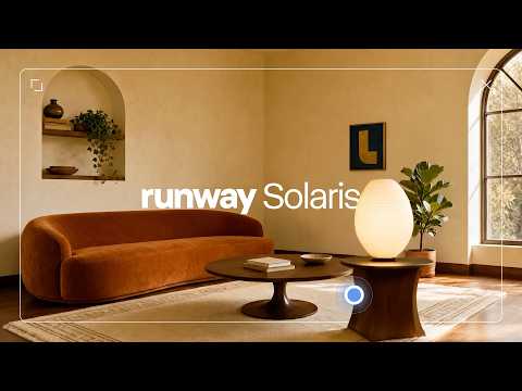 Introducing Solaris our first Interface World Model | Runway