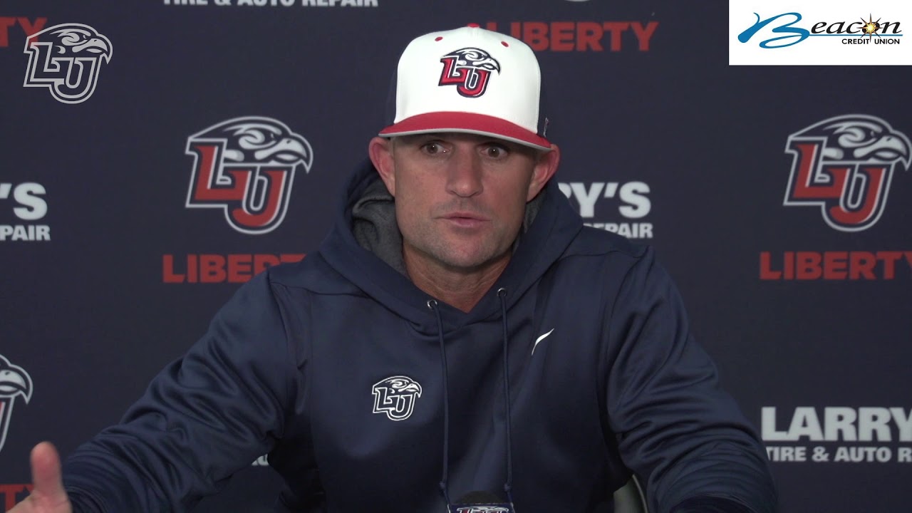 Radford vs LU Coach Jackson Presser 02 19 20 - YouTube