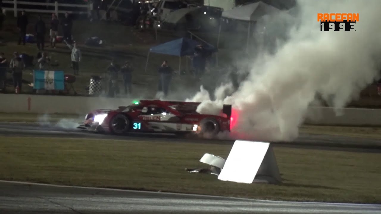 Burnouts and Close Finishes USA (IMSA/NASCAR and more) - YouTube