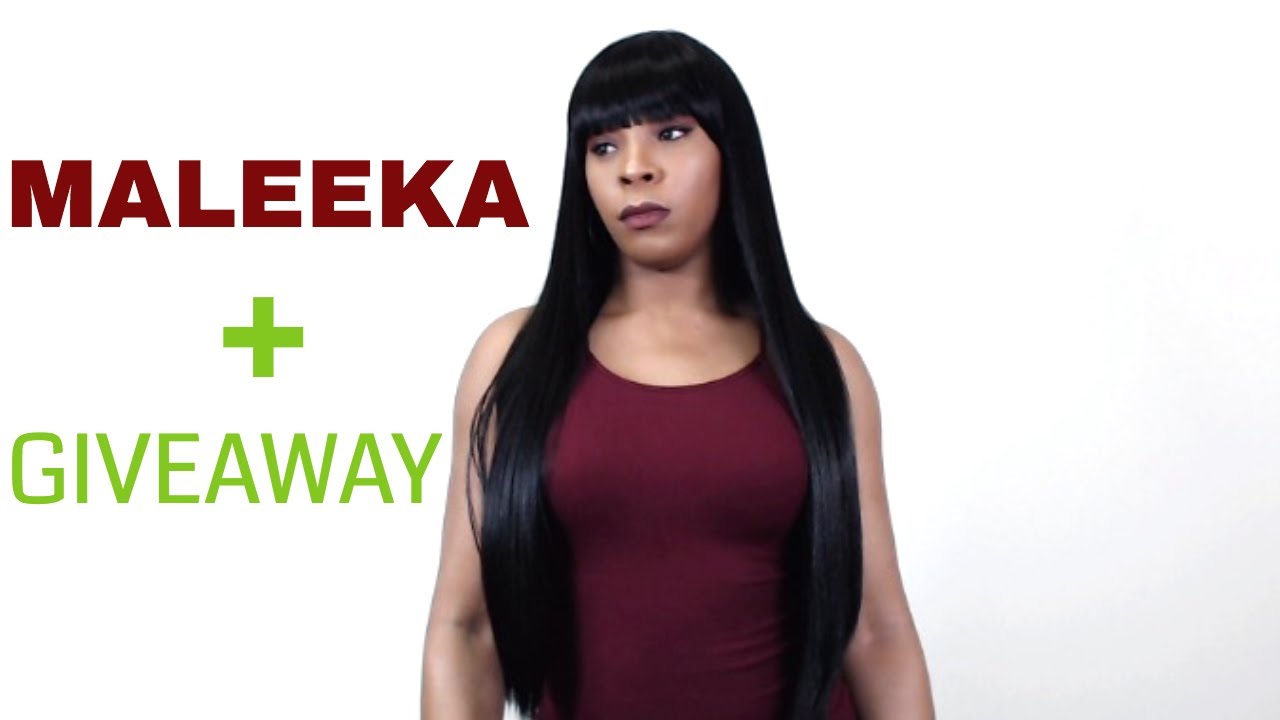 More Views Outre &play Human Hair Premium Blend Wig Maleeka Discount ...