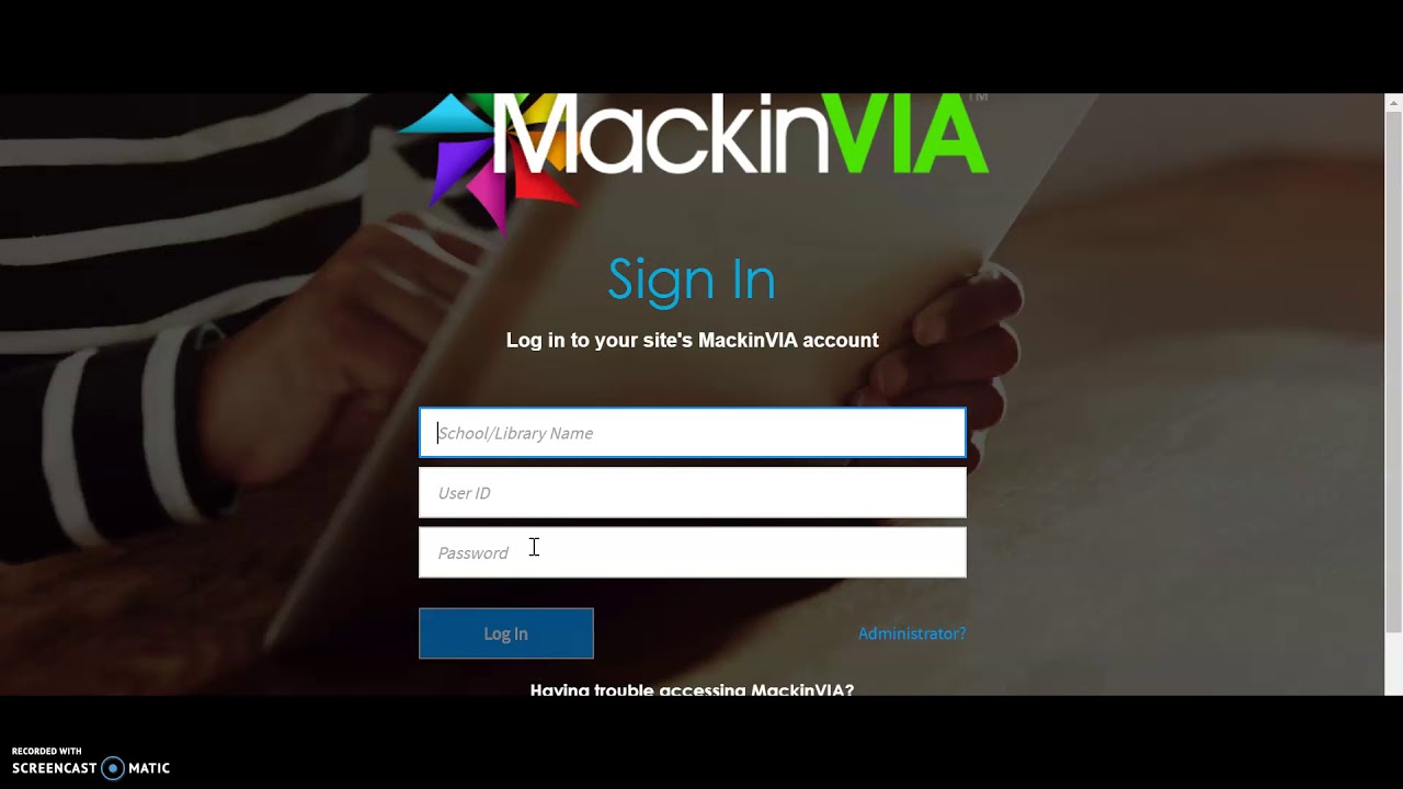 Getting into MackinVIA - YouTube