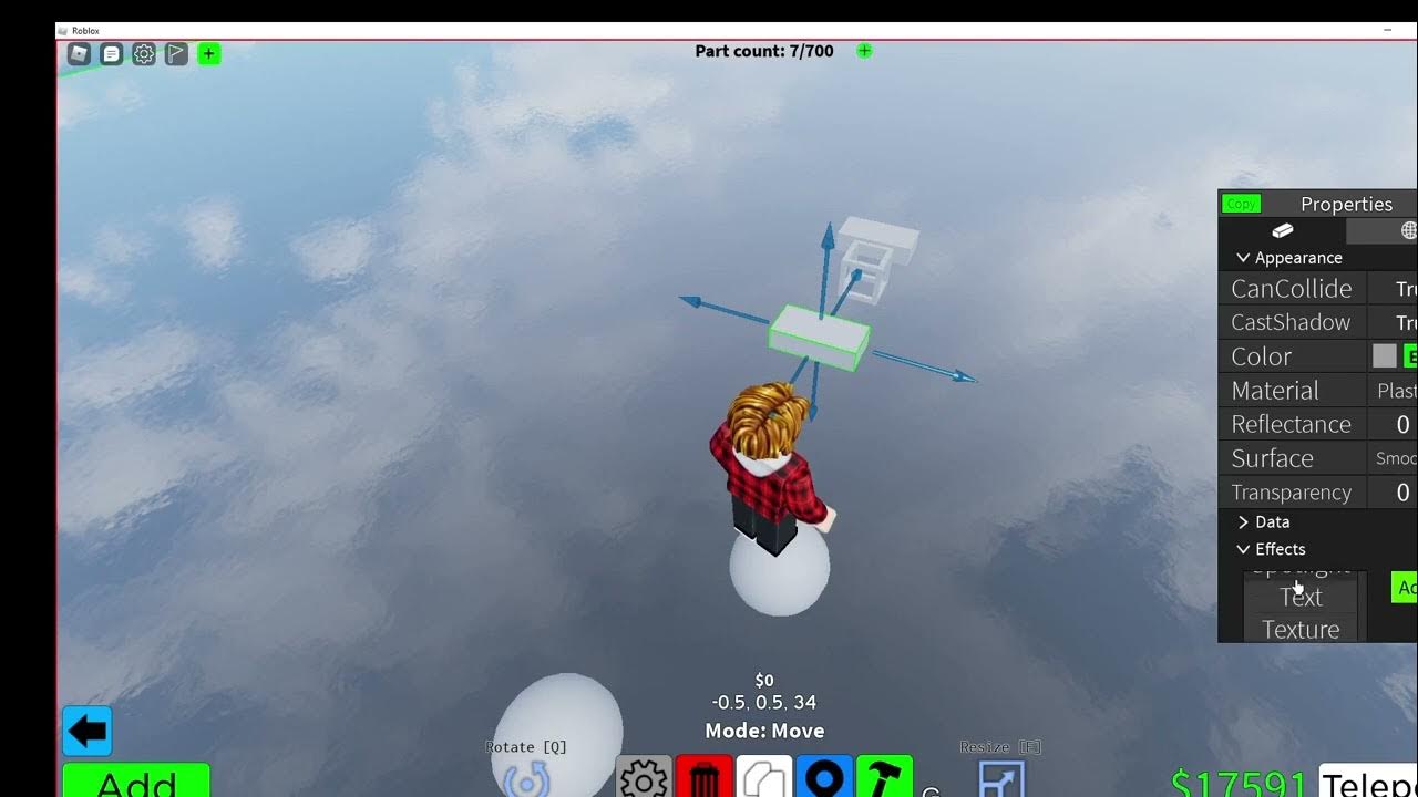 Roblox - How to put a text on a block (Obby Creator) - YouTube