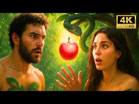 ADÁN Y EVA (2025): El Comienzo del Mundo y la Primera Caída | PELÍCULA COMPLETA en 4K