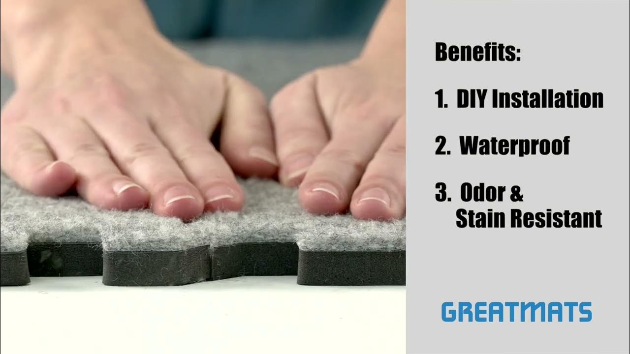 2x2 Royal Interlocking Carpet Tiles - Easy #DIY Flooring for Basements ...