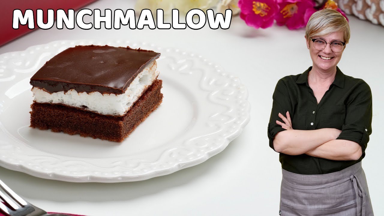Munchmallow - starinski kolač koji vraća u djetinjstvo • ReciPeci ...