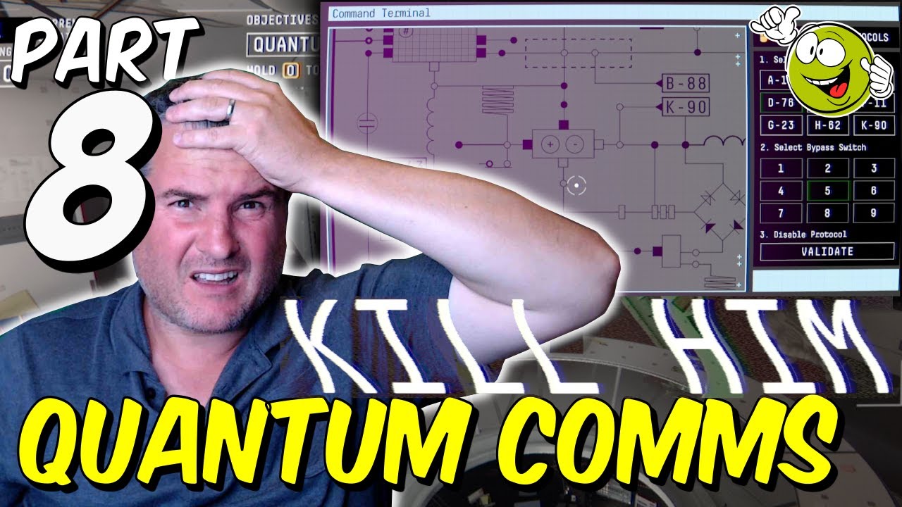 QUANTUM COMMS | OBSERVATION Let's Play (Run Alpha Gamma Delta On ...