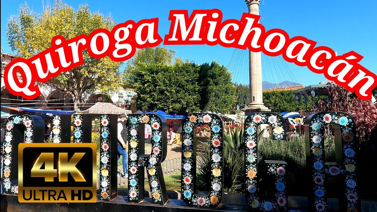 Así es Quiroga Michoacán Recorrido 4k por sus alrededores 2023 🐷🌮 - YouTube