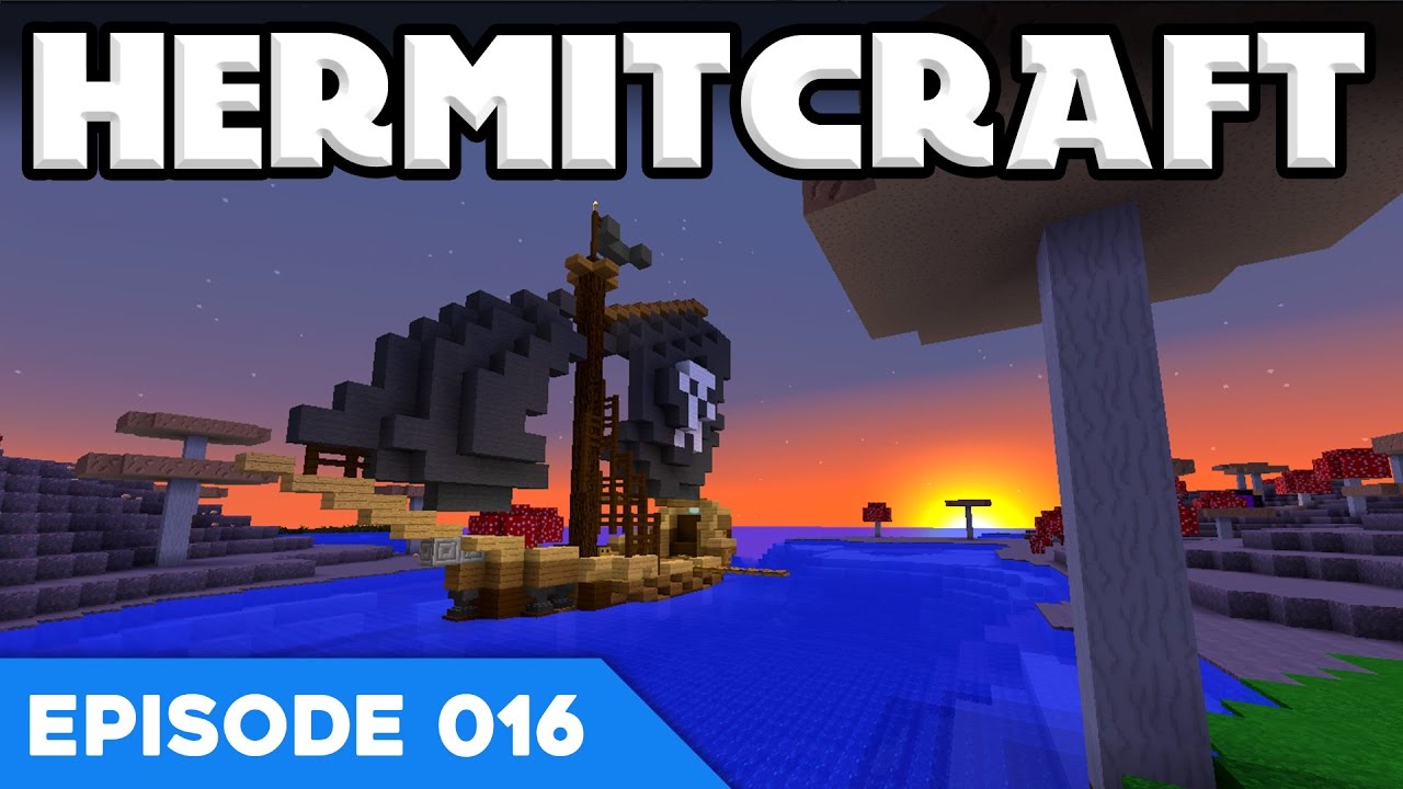 Hermitcraft V 016 | LET'S SET SAIL... ⛵ | A Minecraft Let's Play - YouTube