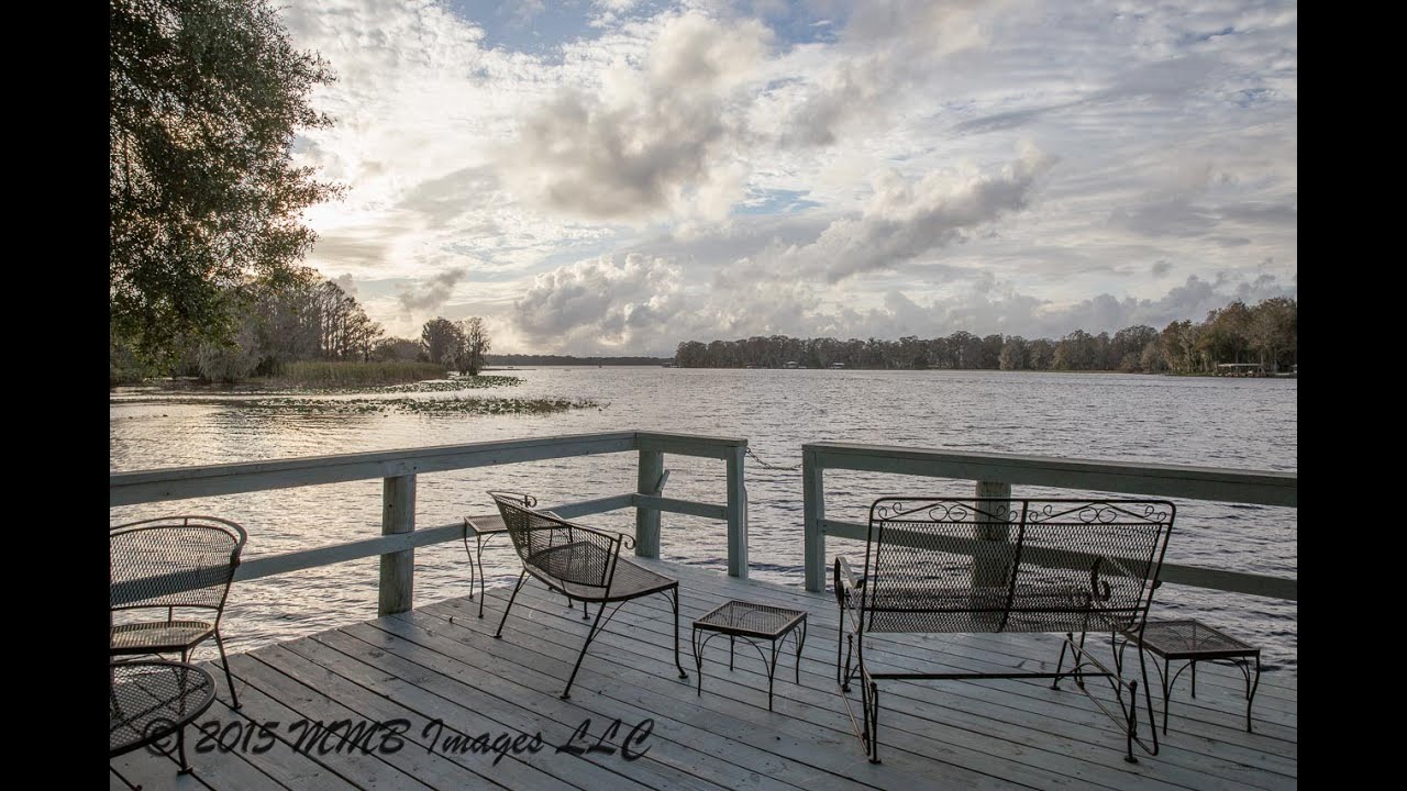 SOLD Lakefront Home on Big Lake Hernando in Inverness, Florida - YouTube