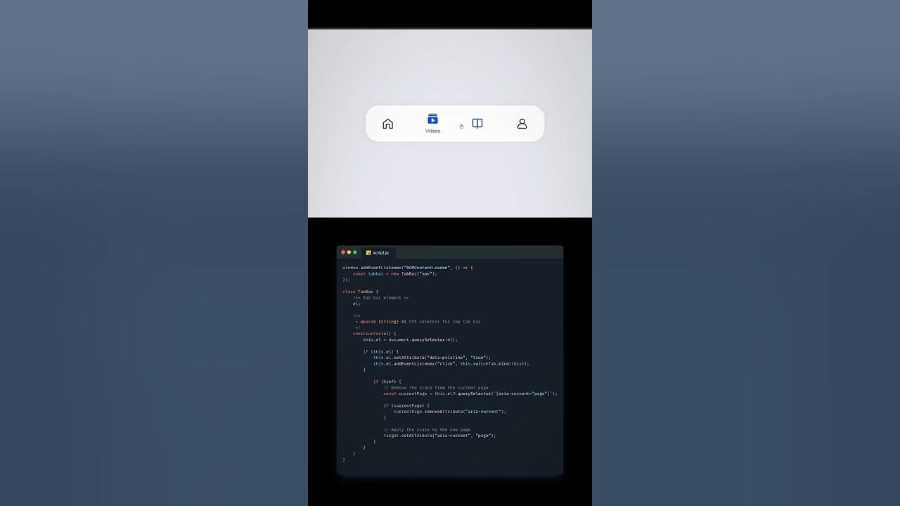 Modern Nav Bar Js Css And Html🧑‍💻 Coding Programming 2024 Cssanimations Htmlcssjs