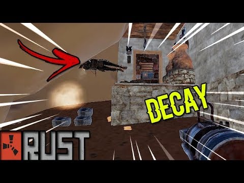 RUST VANILLA 💣ROUBANDO UMA BASE EM DECAY! - YouTube