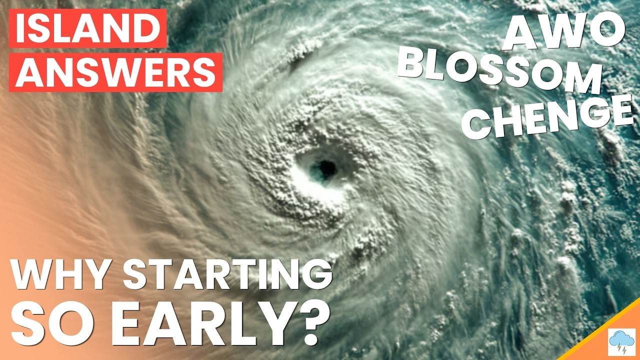 Why is Mauritius' cyclone season starting early? - YouTube