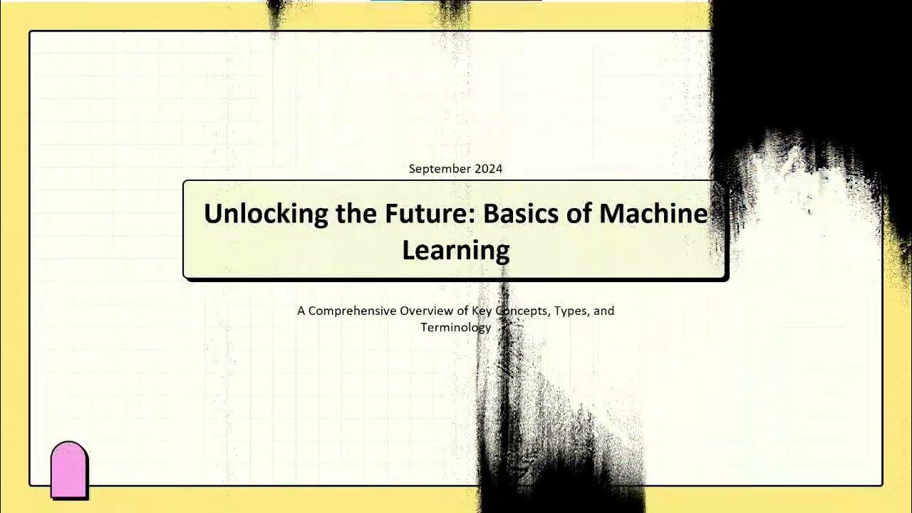 Crash Course Introduction to Machine Learning Course - YouTube