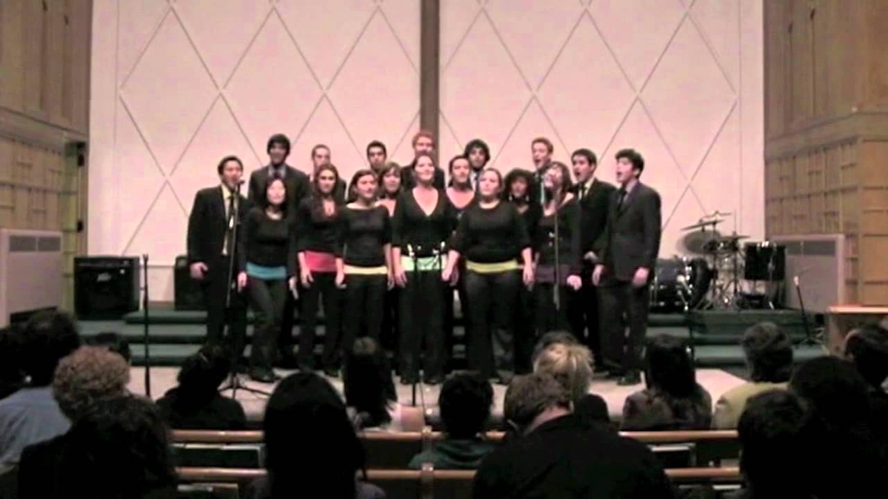 Effusion A Cappella sings Butterfly by Rajaton - YouTube
