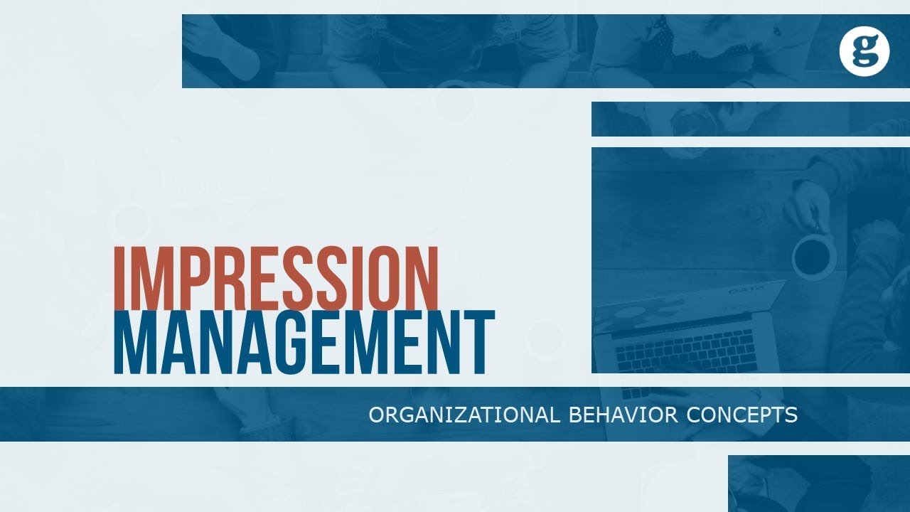 Impression Management - YouTube