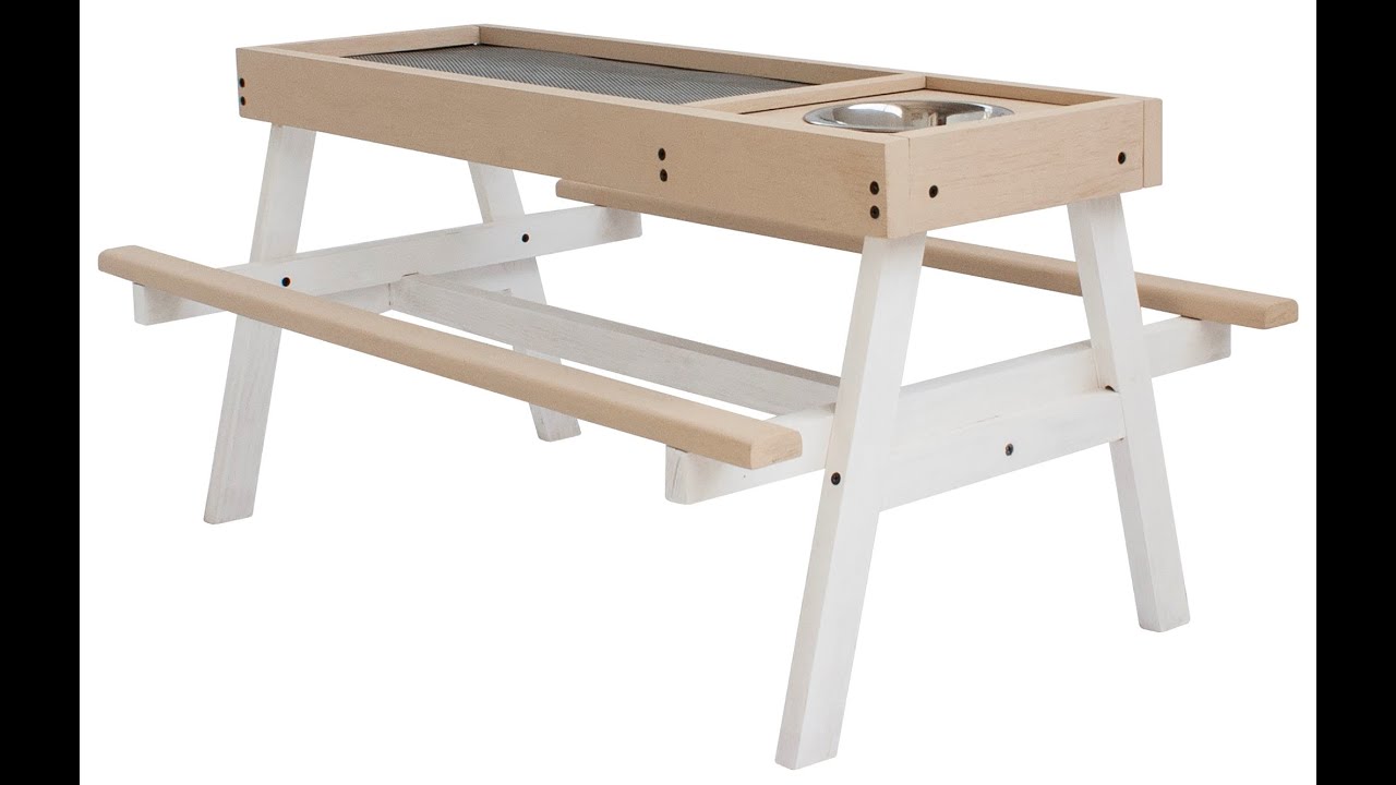 Time to build the Chick-Nic Table! - YouTube