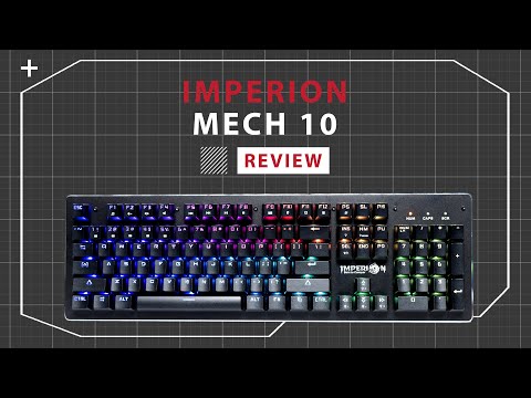 Switch Kailh & Longhua Tidak Sama? - Imperion Mech 10 RGB | Malaysia