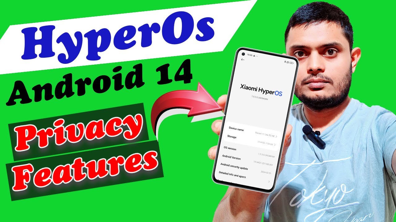 HyperOs 5+ Privacy Features Secure Your data | Xiaomi 11 Lite 5G NE - YouTube