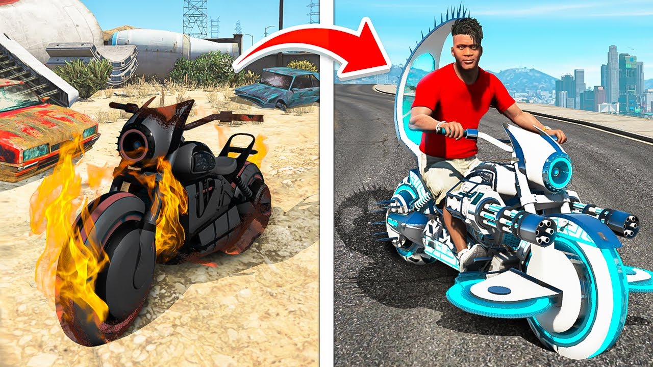 Repairing The RAREST SUPER BIKES in GTA 5.. - YouTube