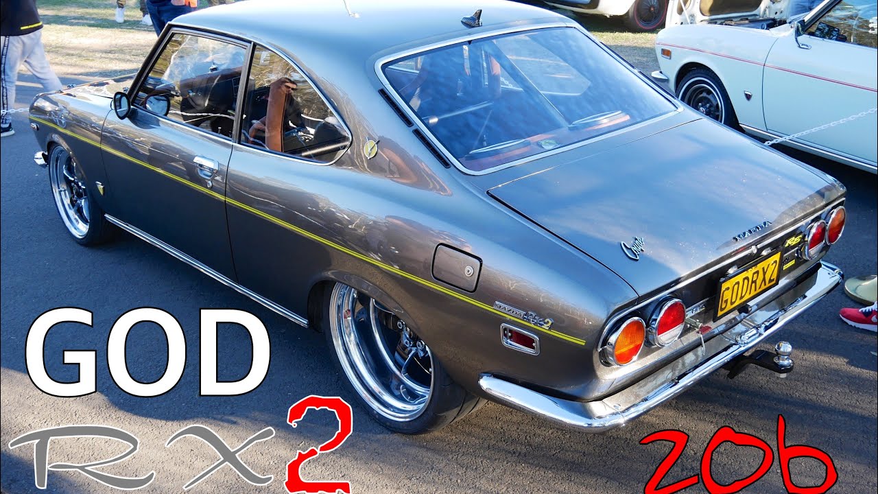 Mazda Rx2 Drag Car