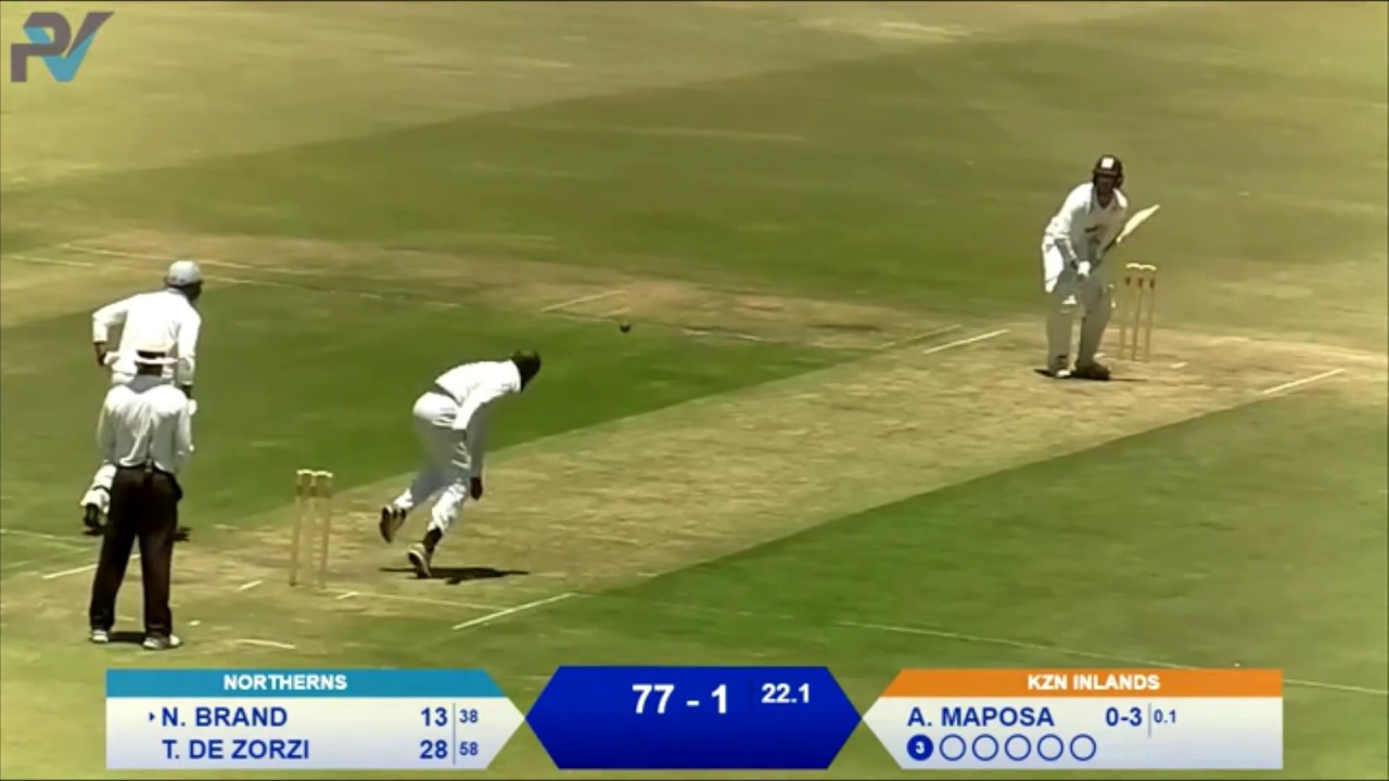 Northerns vs KZN Inland 3 day (Highlights) - YouTube