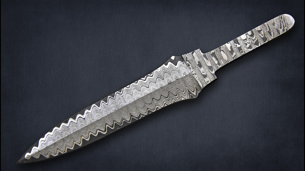 Boot Knife Dagger Knife Hand Forged Damascus Steel Blank Blade ...