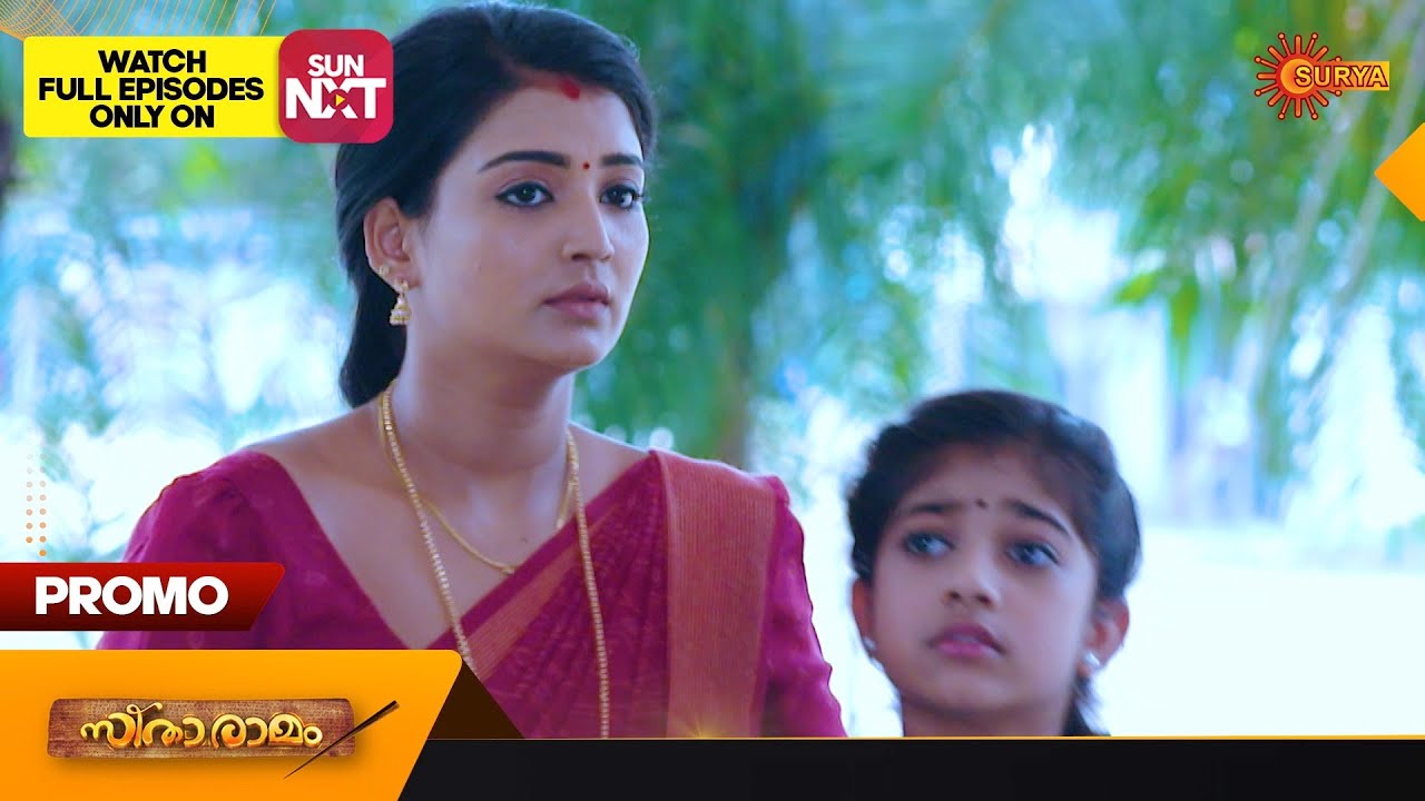 Sita Ramam - Promo | 17 April 2023 | Surya TV Serial | Malayalam Serial ...