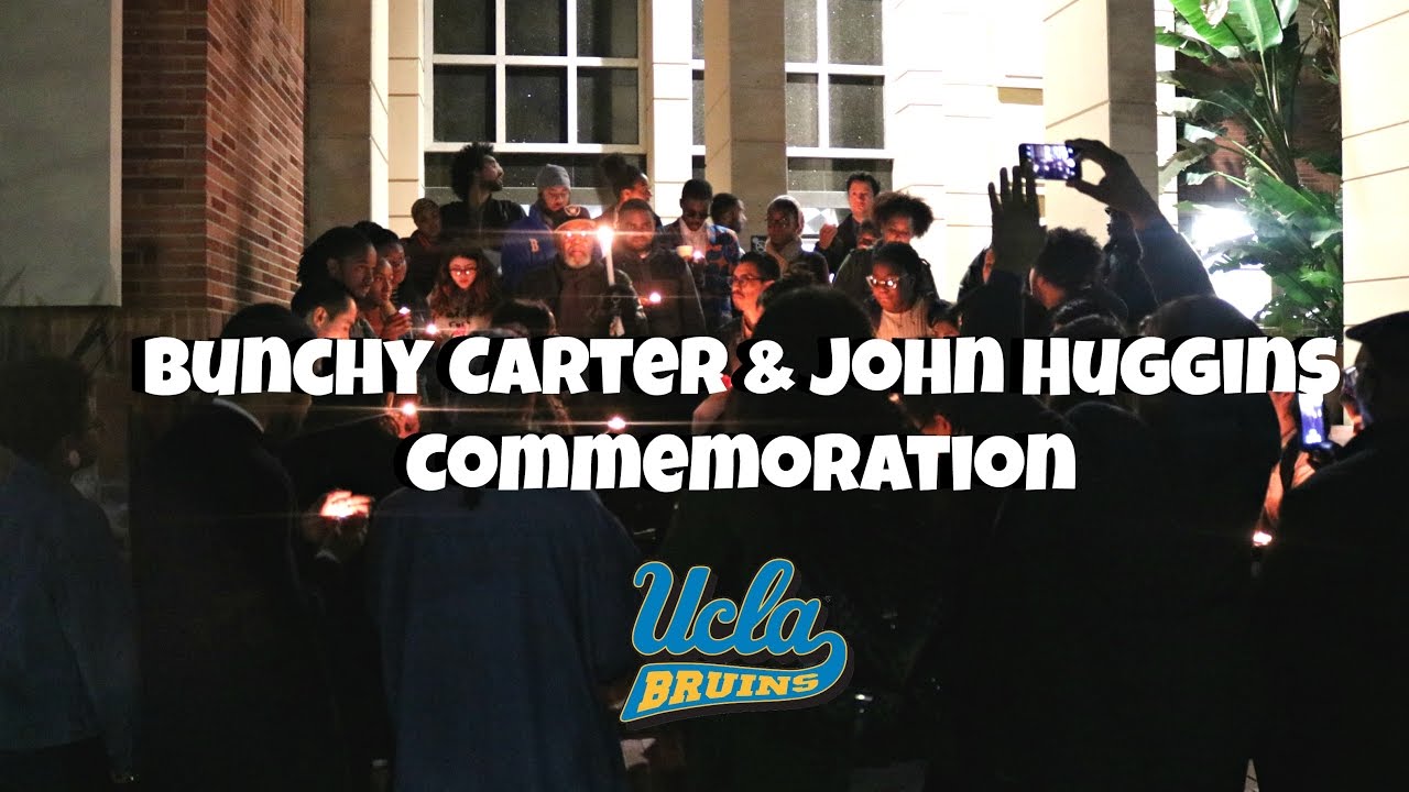 Bunchy Carter & John Huggins Commemoration | UCLA Campbell Hall - YouTube