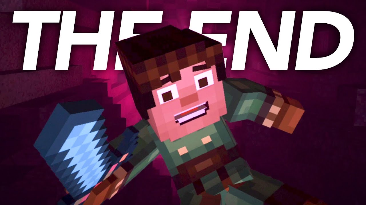 THE ENDING | Minecraft: Story Mode – Part 12 (iPhone Gameplay) - YouTube
