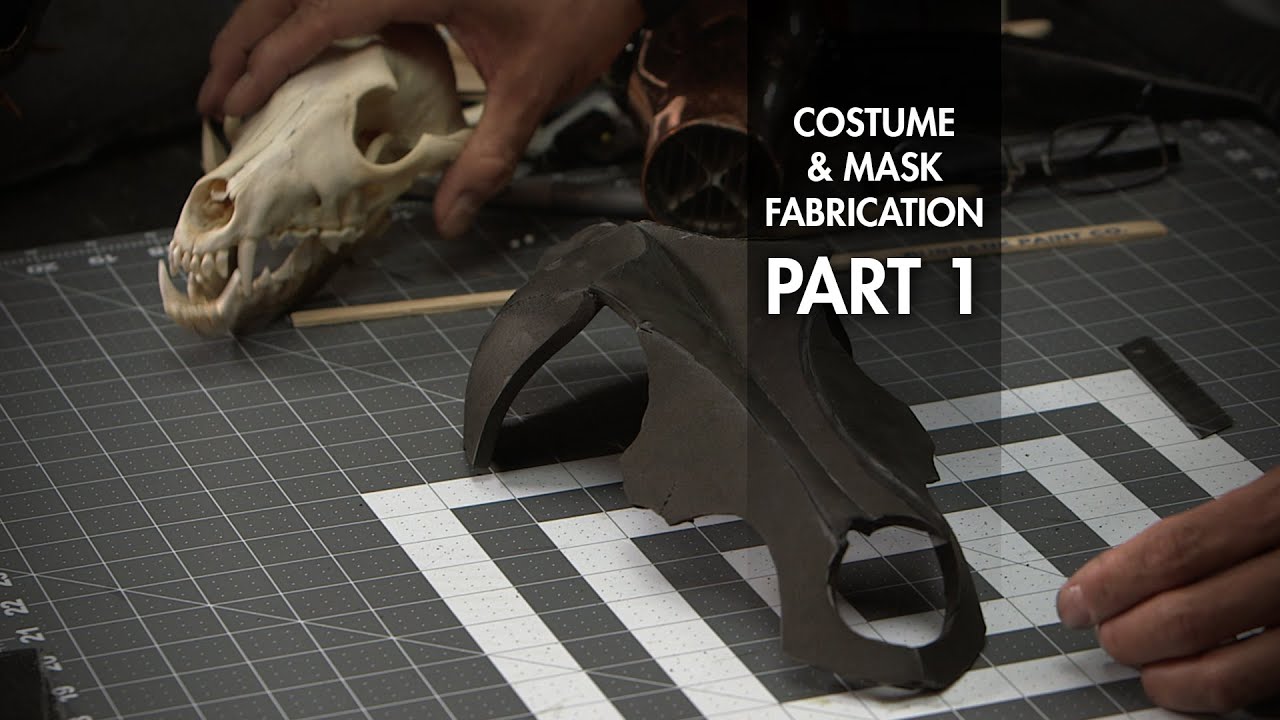 Costume & Mask Fabrication Part 1: Pattern, Cut & Assemble - TRAILER ...