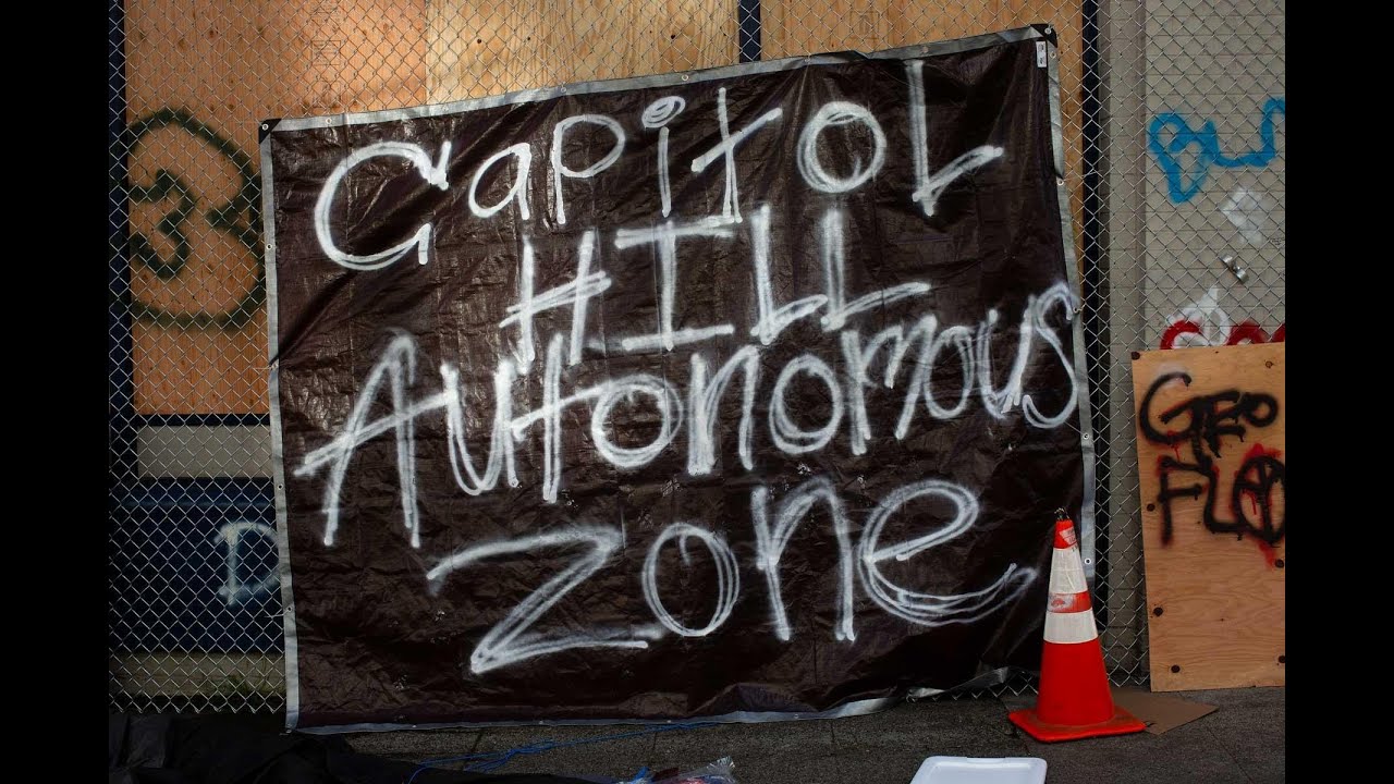 Inside CHAZ Seattle - YouTube