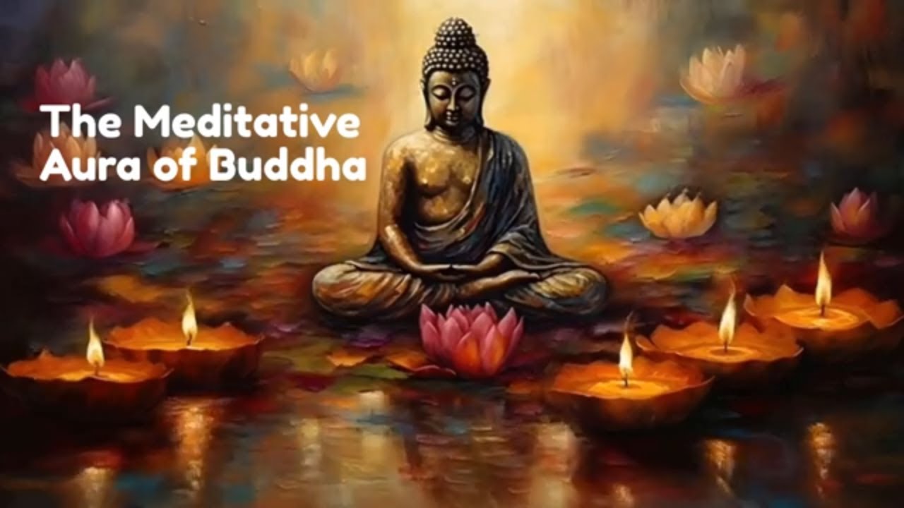 An Hour Meditation into Buddha Enlightenment and Compassion - YouTube